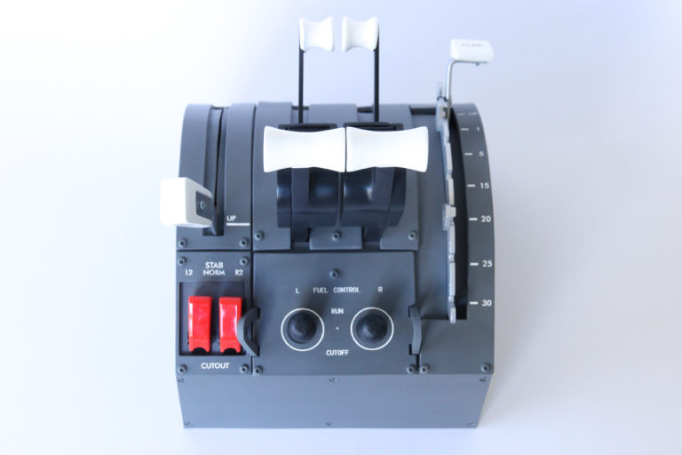 G-B787 Throttle - Throttletek