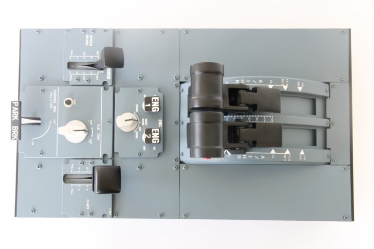 A320 Flightbox V2 - Throttletek