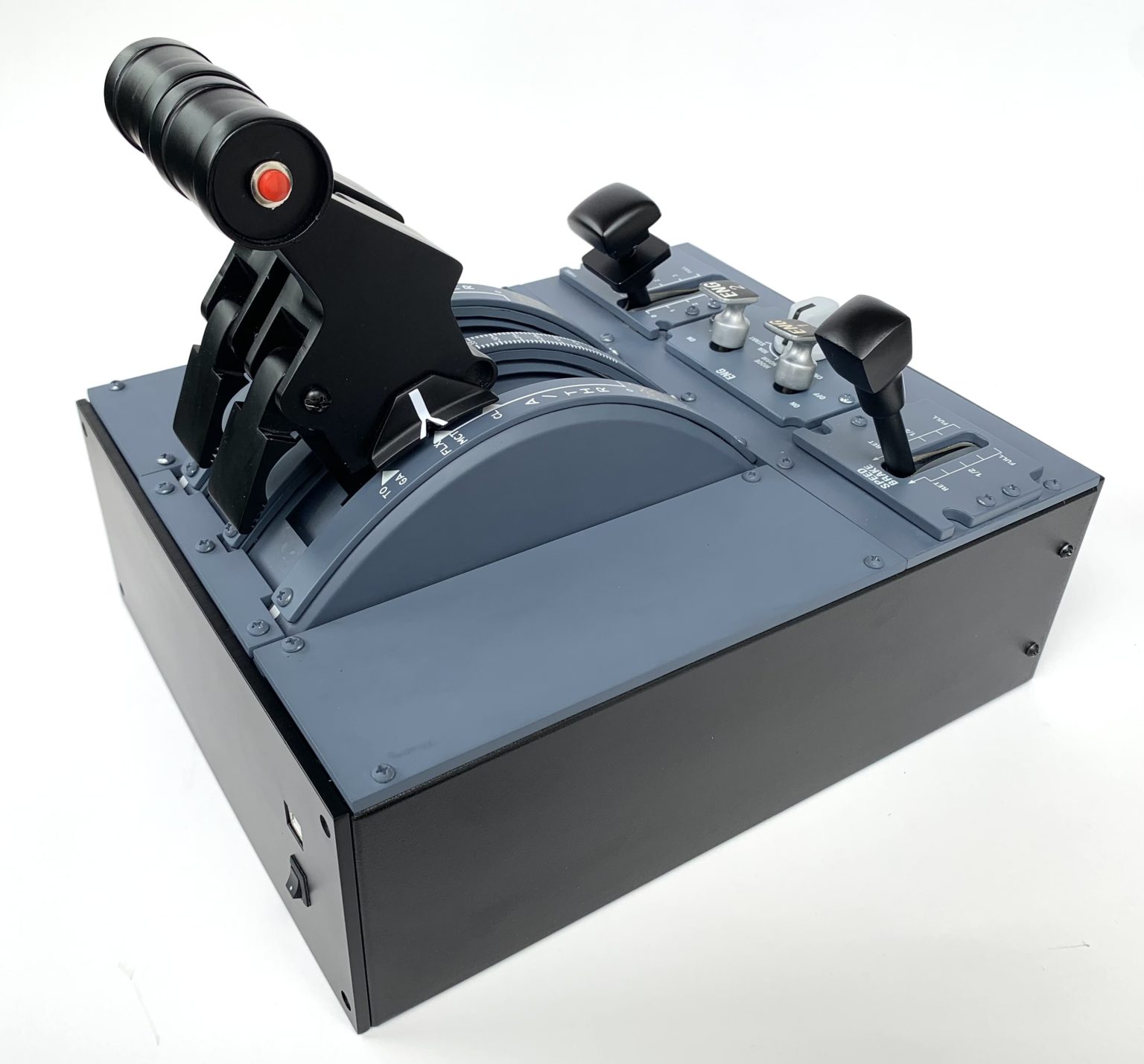 Throttletek - Fligh Simulation Technology