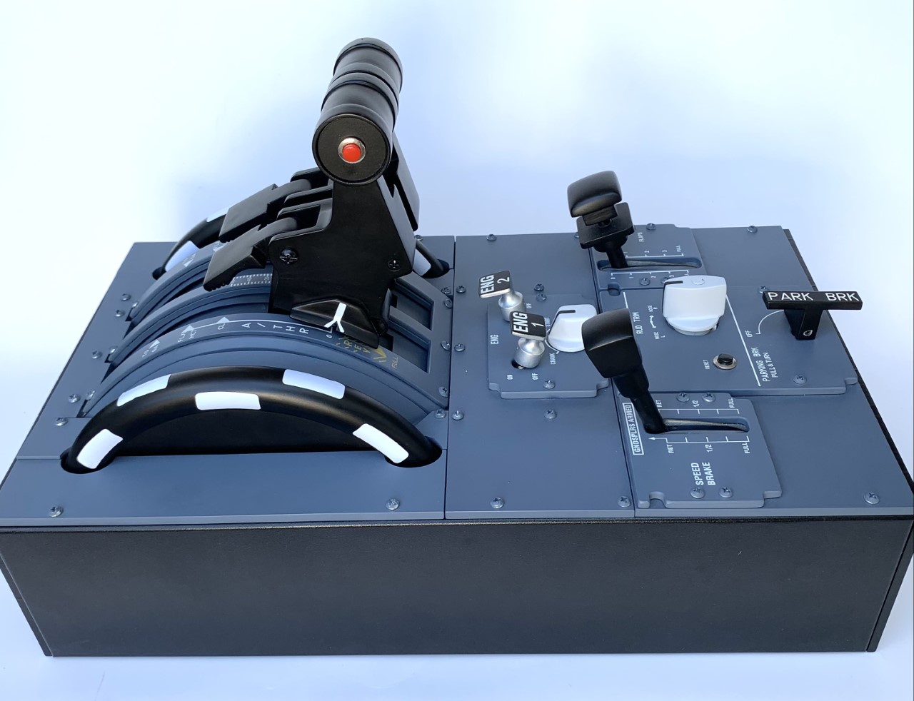 Throttletek - Fligh Simulation Technology